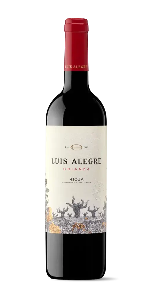 Crianza Wine | Bodegas Luis Alegre